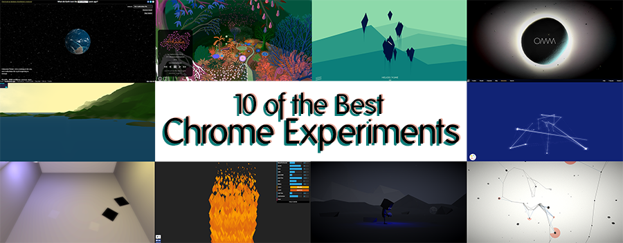 Gethits | 10 of the Best Chrome Experiments
